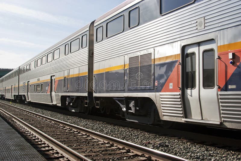 Train Passing stock image. Image of city, destinations - 21409967