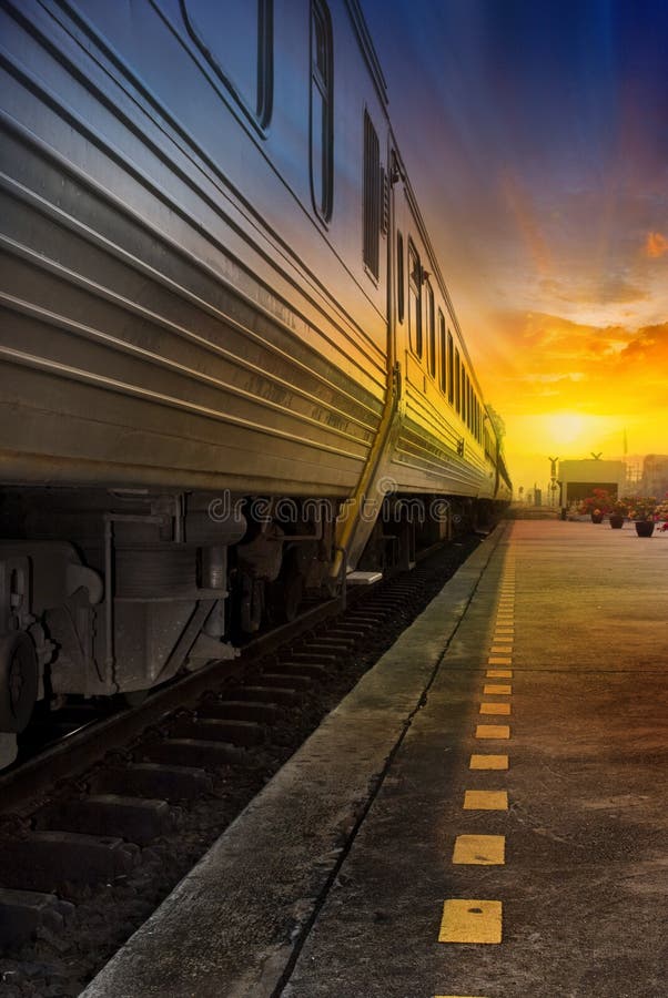 Cargo train stock image. Image of route, rail, iron, freight - 26452183
