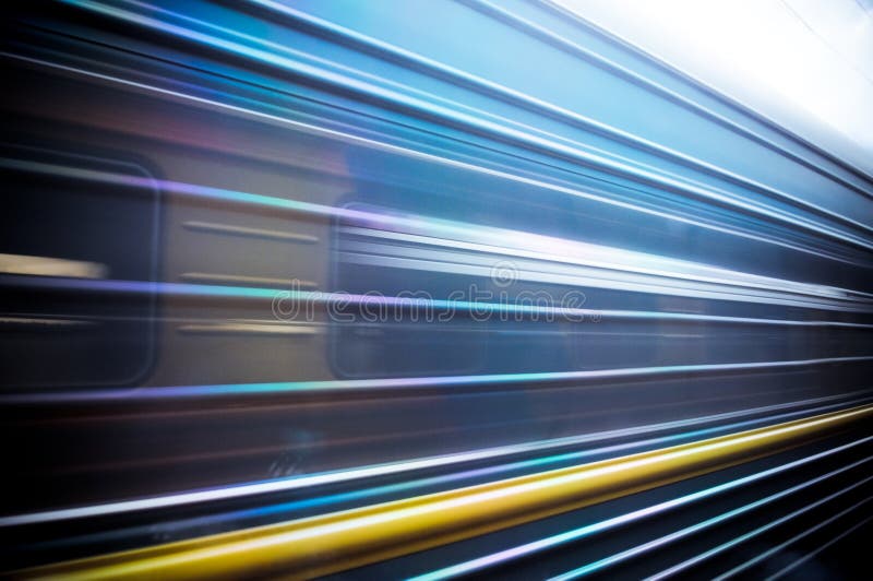 High Speed Train Motion Blur Stock Image - Image of locomotive, railway ...