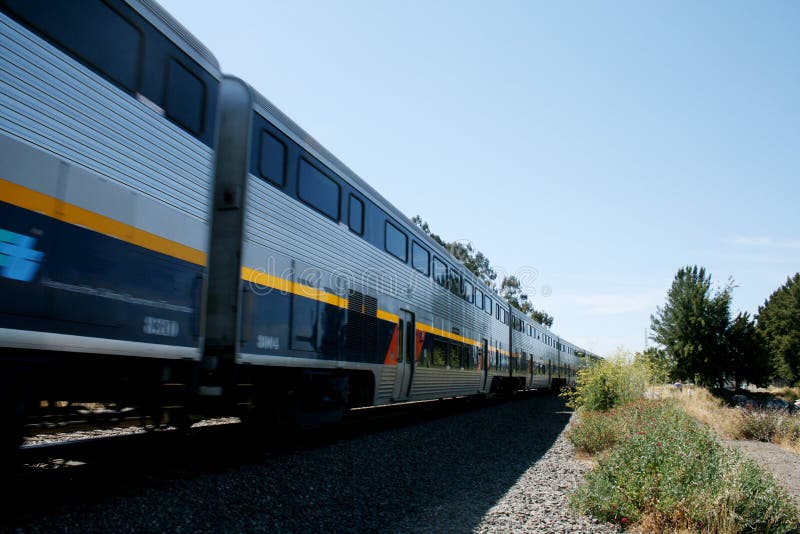 Passing train 1 stock image. Image of trains, transportation - 137643