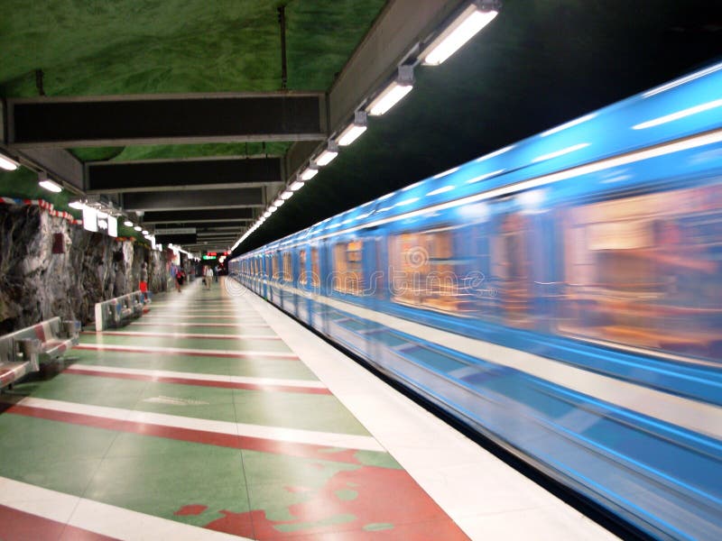 Passing train 1 stock image. Image of trains, transportation - 137643