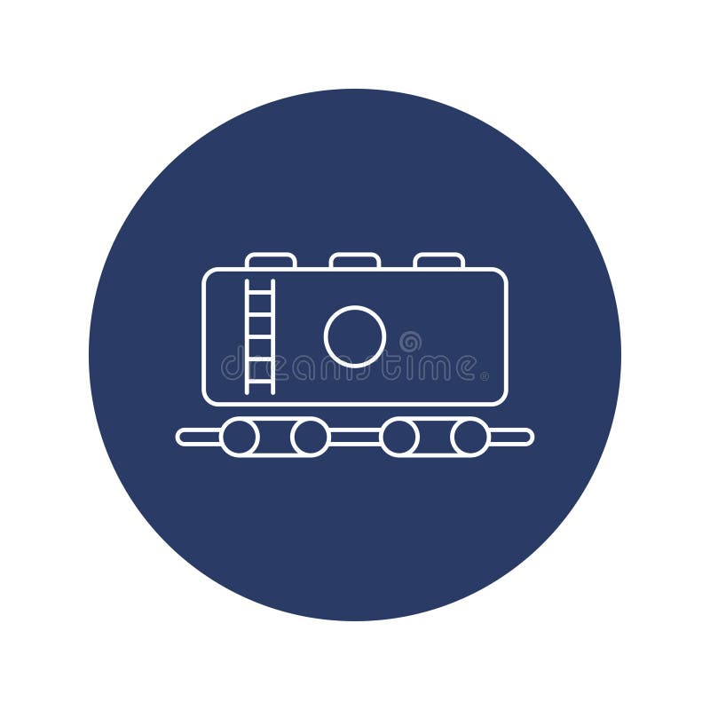 Fuel and Transport Colored Icons Stock Vector - Illustration of buoy ...