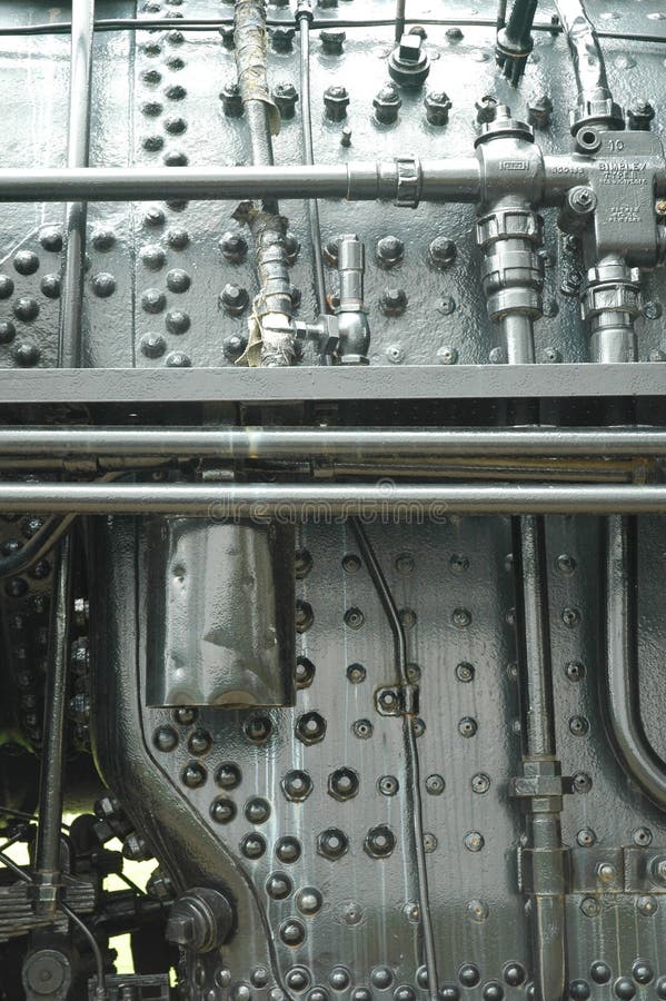 Train Pipes editorial stock image. Image of train, metal - 84573759