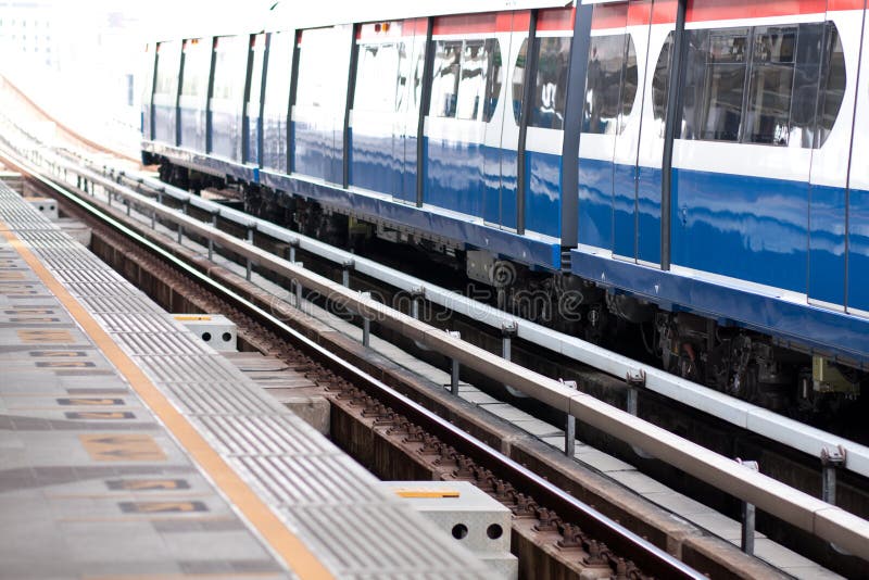 Train platform. stock image. Image of europe, equipment - 18732081
