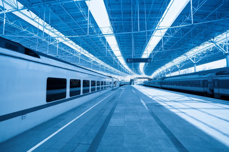 Train platform stock image. Image of fast, lifestyle - 21766547