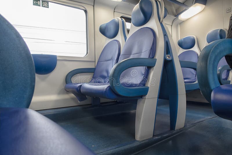 Train on Platform at the Railway Station Stock Photo - Image of railway ...