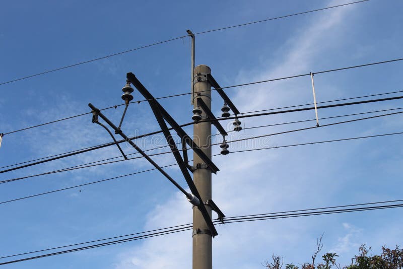 Train power cable stock image. Image of train, cable - 206910079