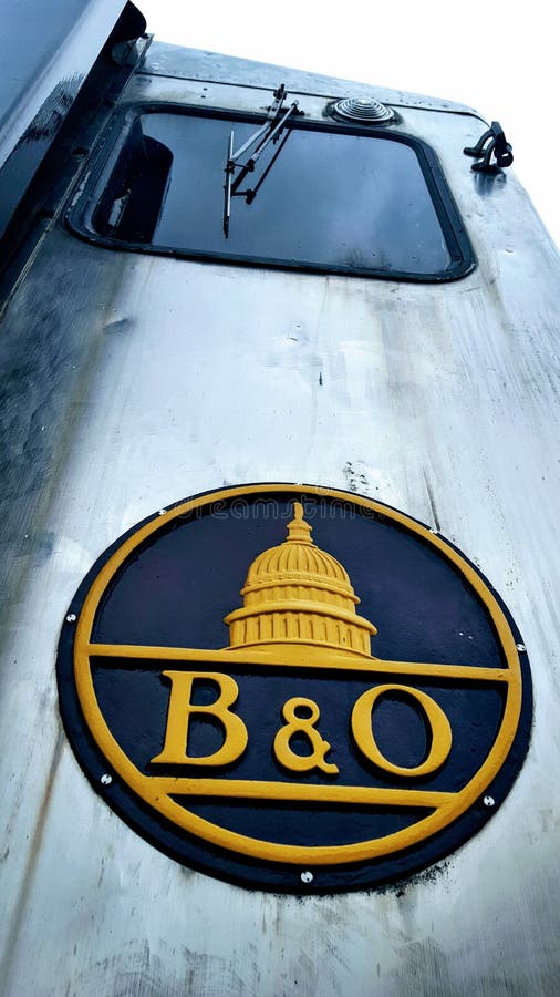 Train rail car front view editorial photography. Image of railroad ...