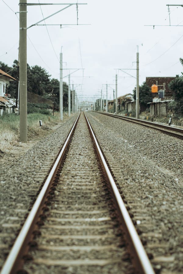 Train Rail Operation stock image. Image of train, tranportation - 262932357