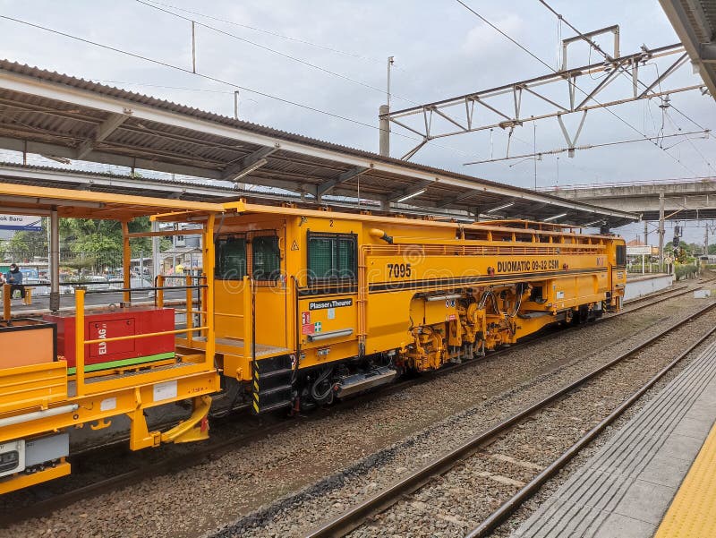 Rail Repair truck stock photo. Image of tracks, rails - 56834350