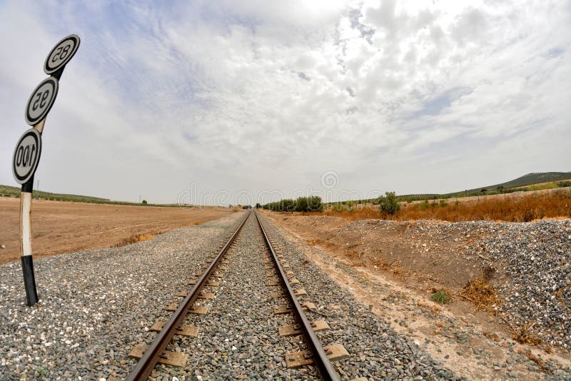 Train Rail Road stock photo. Image of train, track, rail - 106563930
