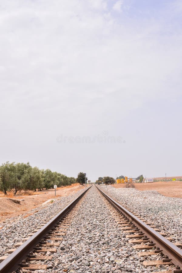 Train rail road stock image. Image of industry, rail - 111540291