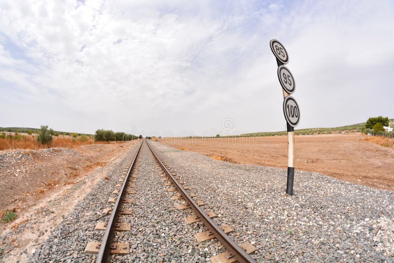 Train Rail Road stock image. Image of road, transit - 224573773