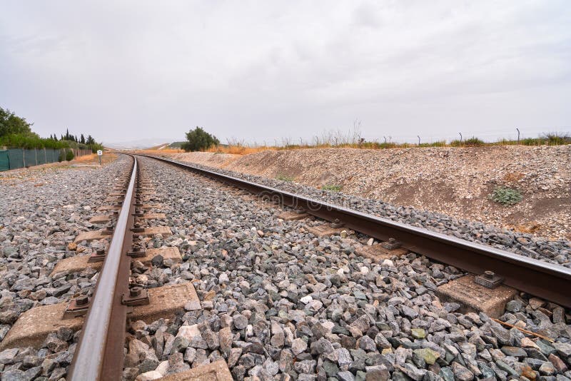 Train Rail Road stock photo. Image of railroad, speed - 224573870