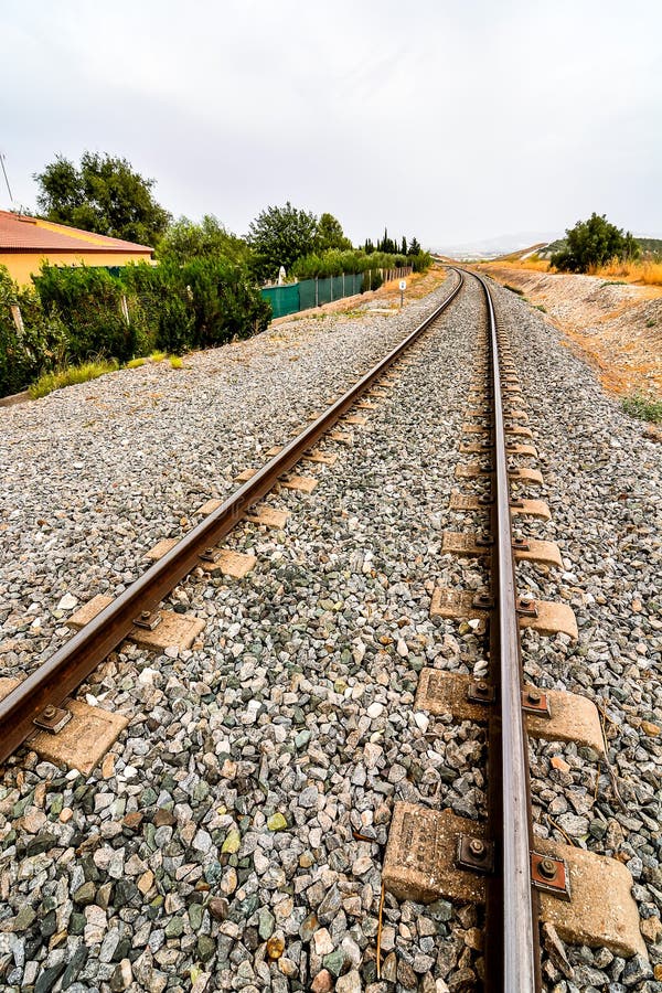 Train Rail Road stock image. Image of transit, rail - 326686711