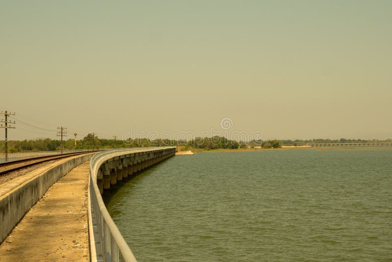 Train rail road tracks stock image. Image of landscape - 204045019