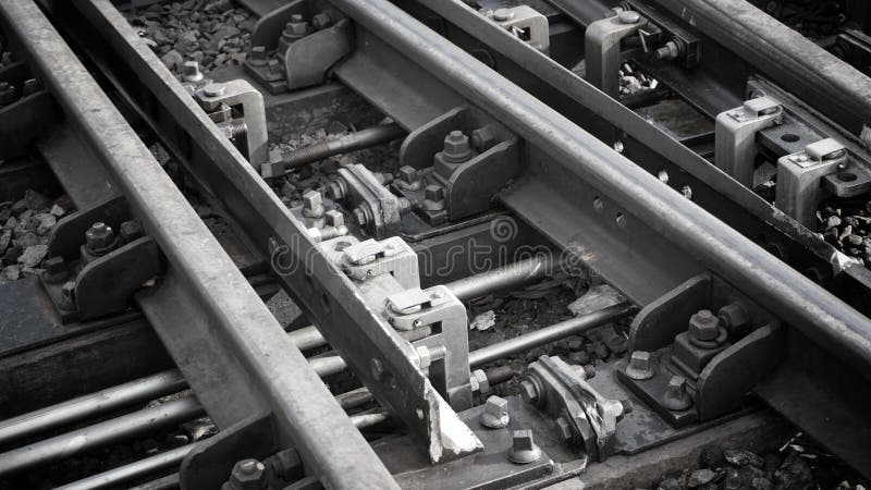Train Rail Wesel System is an Intersecting Railroads Construction Where ...