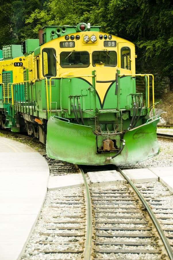 Train And Railroad Picture. Image: 3147191