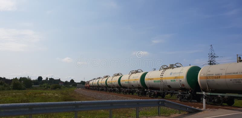 Train editorial stock image. Image of trip, train, rails - 126025444
