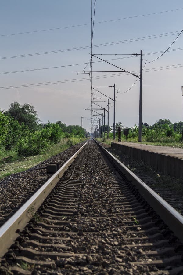 564 Train Rails Green Environment Stock Photos - Free & Royalty-Free ...