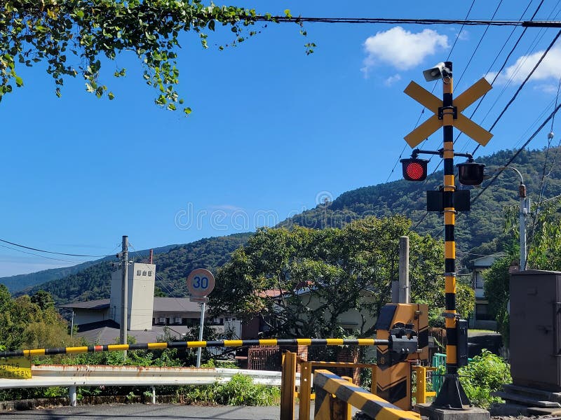 Train railway Japan stock image. Image of japan, walkway - 259809051