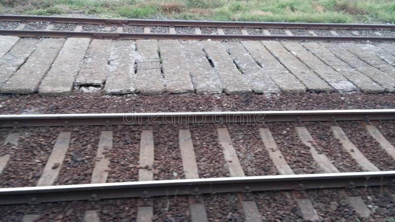 Train railway stock photo. Image of railway, settingsun - 42629824