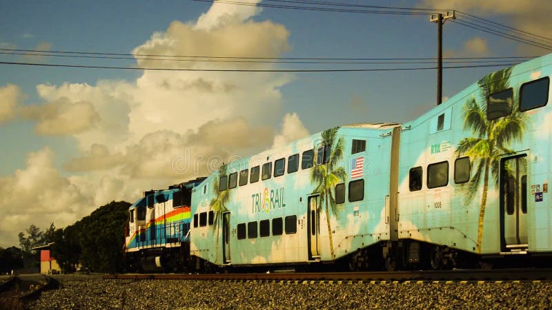 Train ride stock footage. Video of passenger, travel - 78340574