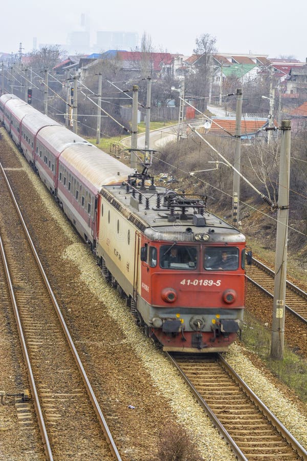 Train editorial photo. Image of carriage, rails, industry - 50872576