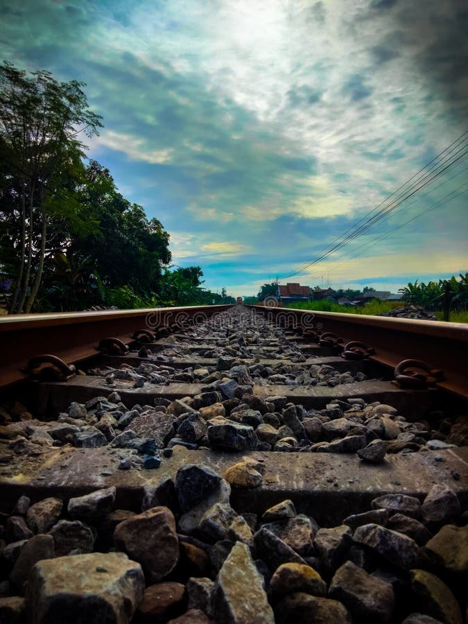 Train and rough stock photo. Image of rough, train, bluesky - 239250548