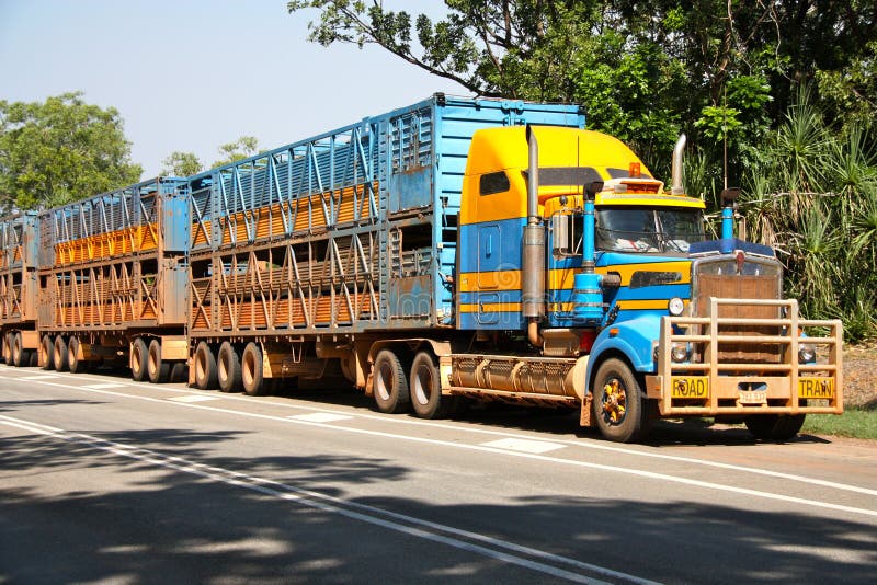Camion de train routier photo éditorial. Image du lourd - 101525691