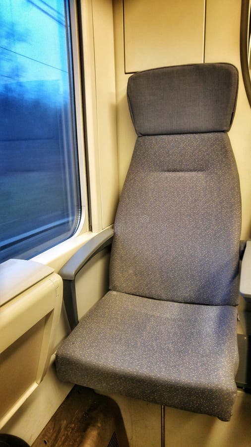 Train seat stock photo. Image of long, travel, seat, confortable - 89206262