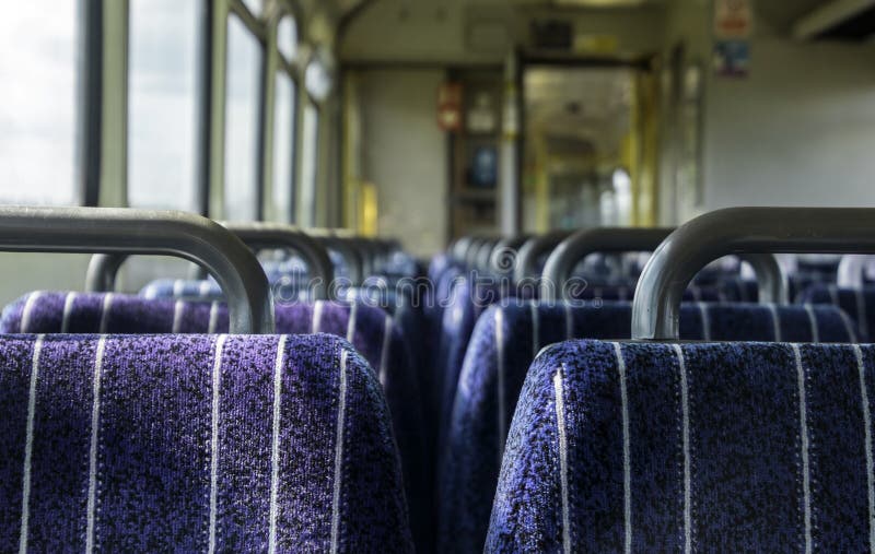 Train Seating stock photo. Image of british, quiet, england - 157204000