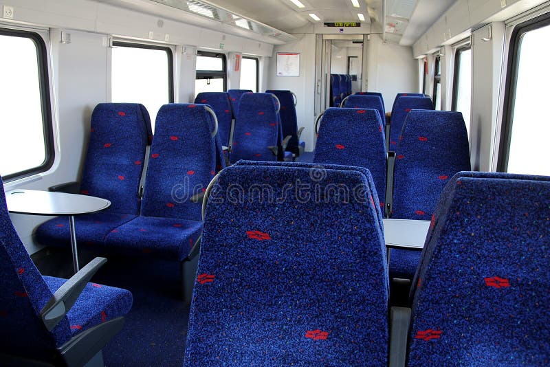 Train Seats stock image. Image of public, carriage, business - 25266383