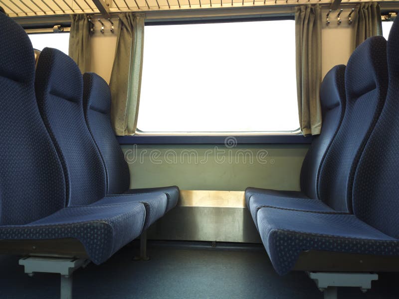 Train seats stock image. Image of retro, transit, alone - 27864321