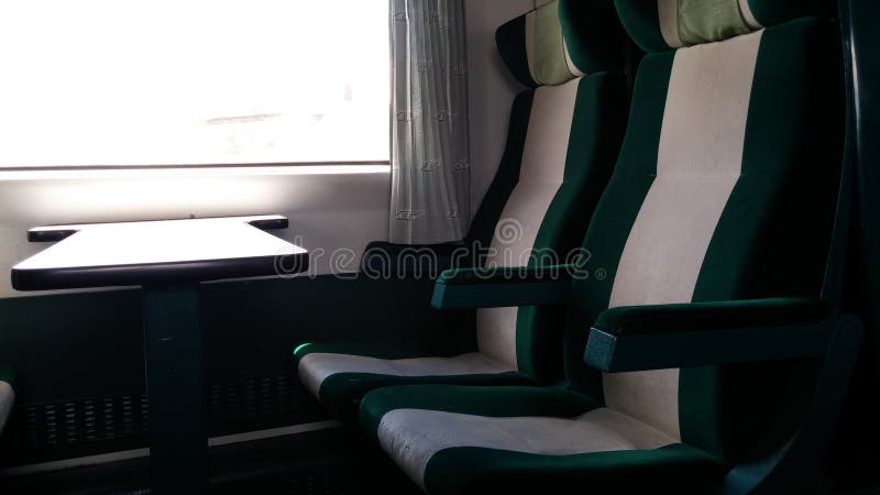 Train seats stock photo. Image of armchair, lamps, passage - 9369510