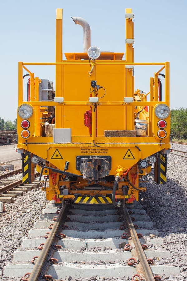Train Service and Railway Track Stock Photo - Image of chain, transport ...