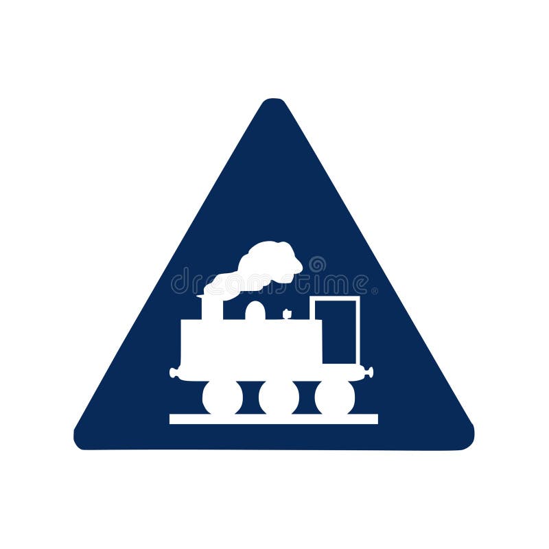 Train Sign Emoji Icon Illustration. Transport Railway Vector Symbol ...