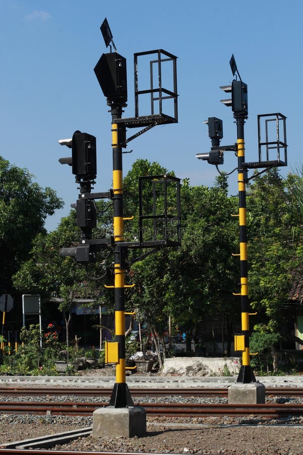 Railway signs stock photo. Image of road, infrastructure - 318325516