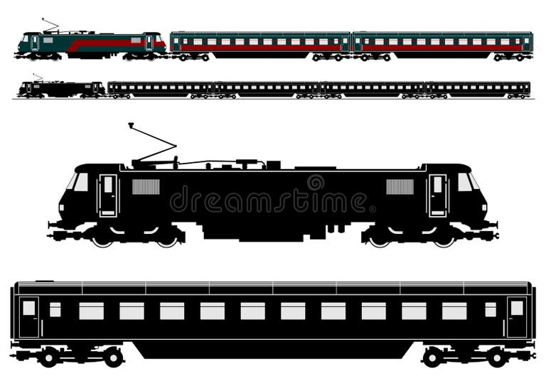 Pantograph Train Stock Illustrations – 98 Pantograph Train Stock ...