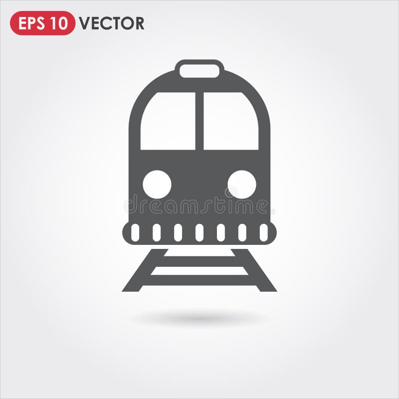 Single Railroad Track Curve Stock Illustrations – 33 Single Railroad ...