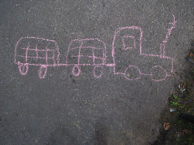 191 Chalk Drawing Train Stock Photos - Free & Royalty-Free Stock Photos ...