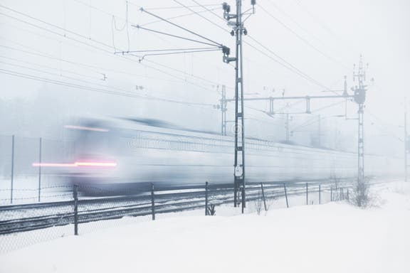 1,426 Winter Storm Train Stock Photos - Free & Royalty-Free Stock ...