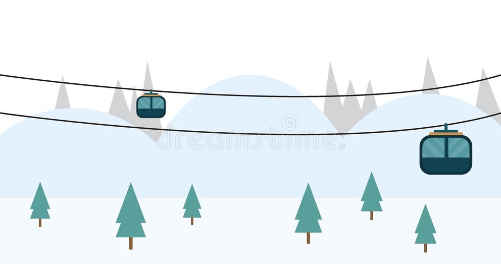 Background Train Cable Car Stock Illustrations – 982 Background Train ...