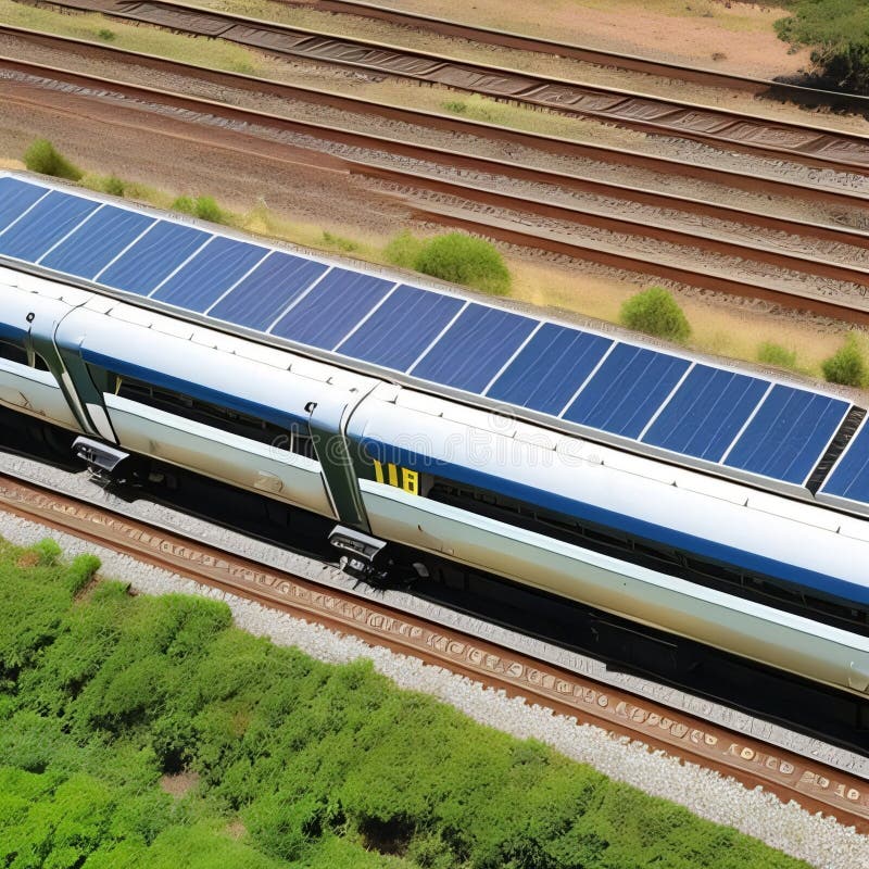 Solar Panels On Train Roof at Katie Felton blog