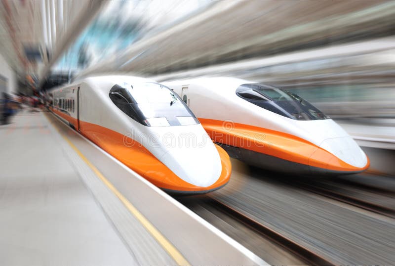 Train speeding stock photo. Image of commuting, locomotive - 21753748