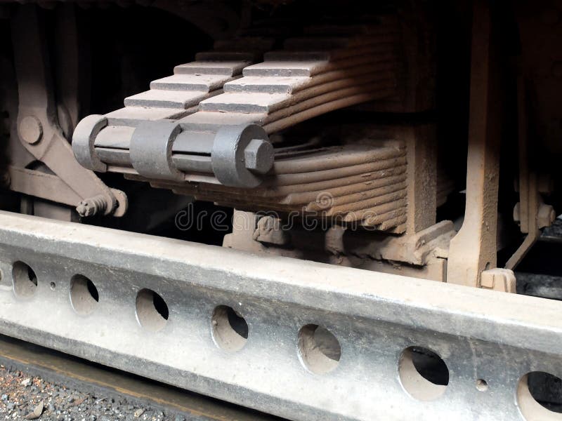 Train spring stock photo. Image of gear, component, rustic - 27414646