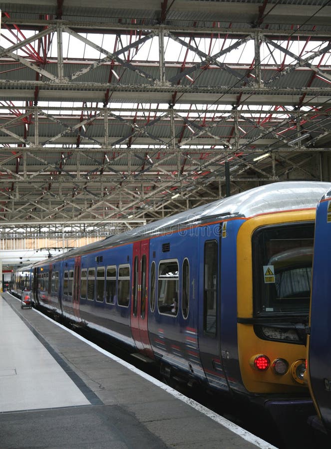 European Station Revolving Door Stock Photo - Image of revolving, glass ...