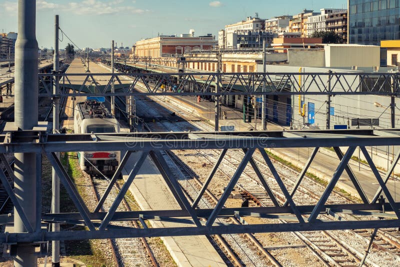 Train Station in Bari, Italy Stock Photo - Image of main, bari: 173335440