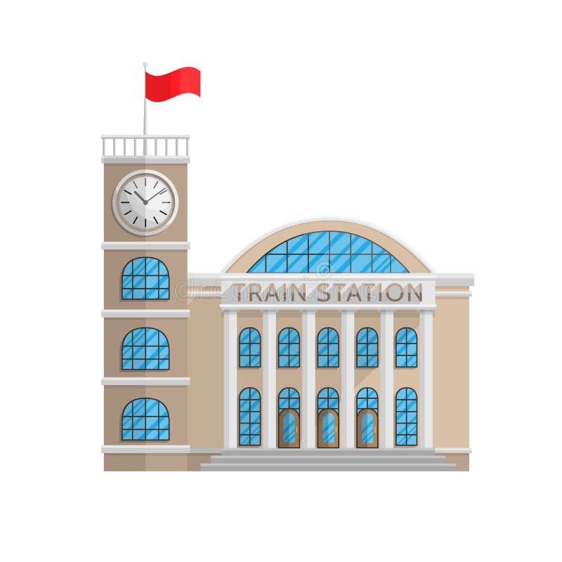 Train Station Clip Art Stock Illustrations – 512 Train Station Clip Art ...