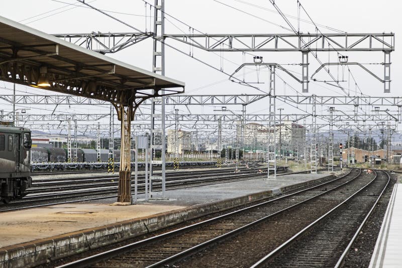 Train station stock photo. Image of architecture, hour - 77286166
